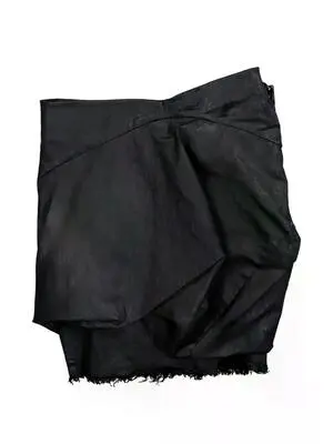 Rick Owens Draped Mini Skirt