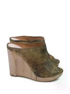 Maison Margiela Distressed Shoes For Women