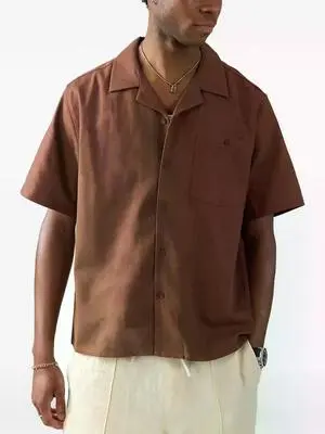 PERCIVAL Pocket Short-sleeve Shirt