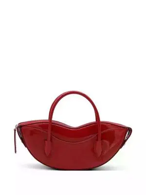 Fiorucci Handles Leather Shoulder Bag