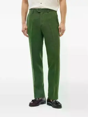PERCIVAL Tailored Linen Trousers