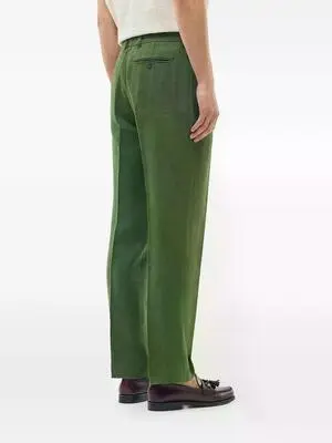 PERCIVAL Tailored Linen Trousers