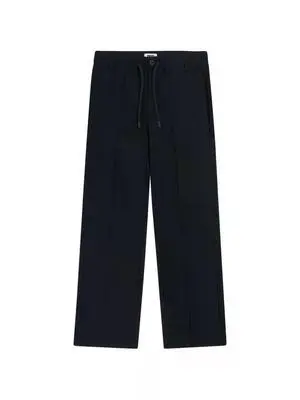 KROST Elliott Drawcord Trousers - Blue