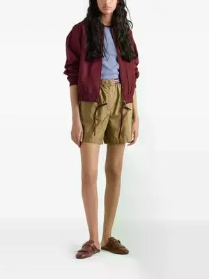 Prada Lightweight Re-nylon Bermuda Shorts