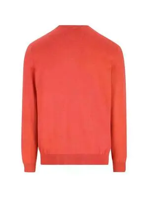 Loro Piana Ribbed Crew Neck Sweater