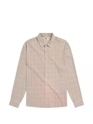 KROST Oversized Flannel Shirt - Neutrals