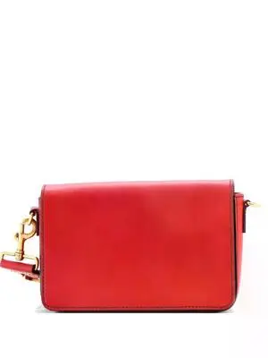 Dior J'adior Adjustable Strap Flap Bag Leather Small Shoulder Bag - Red
