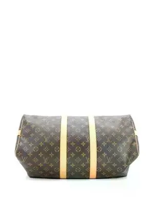 LOUIS VUITTON Keepall Bandouliere Monogram Canvas 45 - Brown