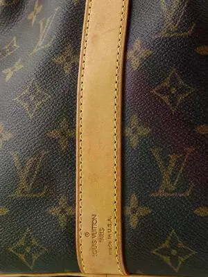 LOUIS VUITTON Keepall Bandouliere Monogram Canvas 45 - Brown
