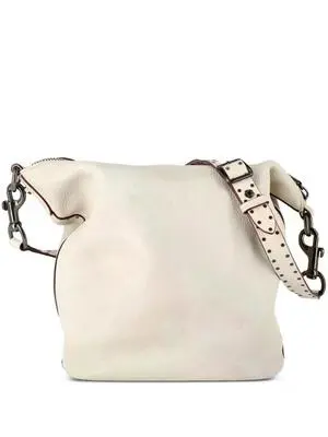 COACH Border Rivets Shoulder Bag