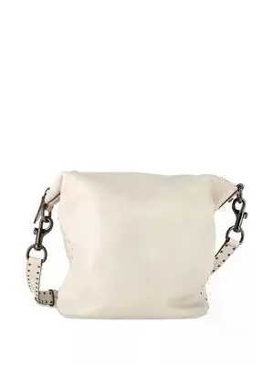 COACH Border Rivets Shoulder Bag