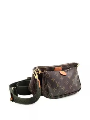 LOUIS VUITTON Multi Pochette Accessoires Monogram Canvas - Brown