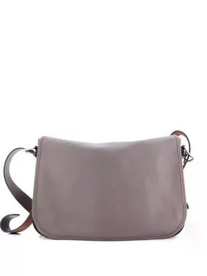 Hermès Barda Messenger Crossbody Bag Veau Sikkim 35