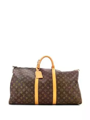 Louis Vuitton Trimmed Travel Bags