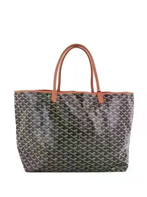 Goyard Saint Louis Coated Canvas Gm Tote Bag - Brown