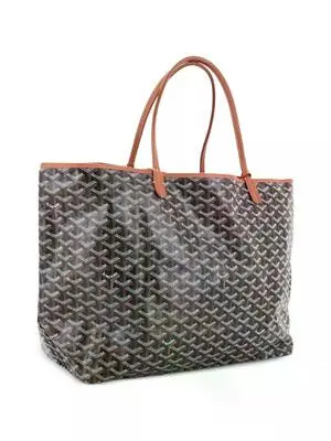 Goyard Saint Louis Coated Canvas Gm Tote Bag - Brown