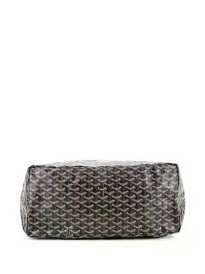 Goyard Saint Louis Coated Canvas Gm Tote Bag - Brown