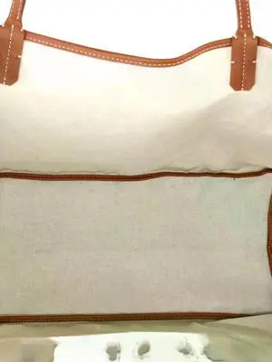 Goyard Saint Louis Coated Canvas Gm Tote Bag - Brown