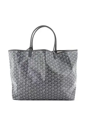 Goyard Saint Louis Coated Canvas Gm Tote Bag - Grey