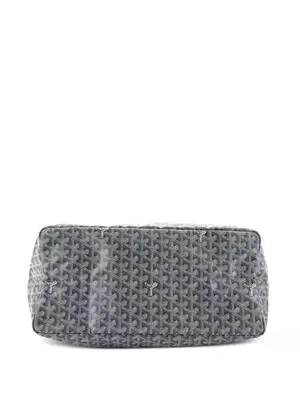 Goyard Saint Louis Coated Canvas Gm Tote Bag - Grey
