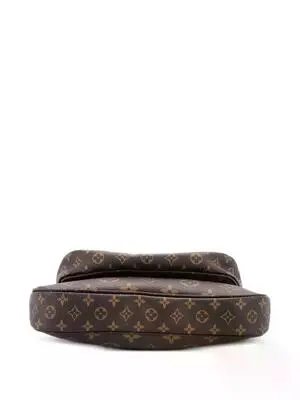 LOUIS VUITTON Multi Pochette Accessoires Monogram Canvas Crossbody Bag - Brown