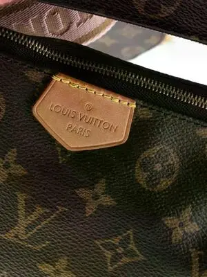 LOUIS VUITTON Multi Pochette Accessoires Monogram Canvas Crossbody Bag - Brown