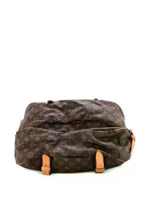 LOUIS VUITTON Saumur Handbag Monogram Canvas 43