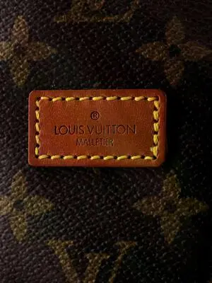 LOUIS VUITTON Saumur Handbag Monogram Canvas 43