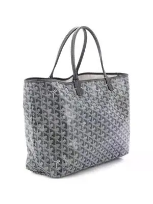 Goyard Saint Louis Coated Canvas Pm Tote Bag - Grey