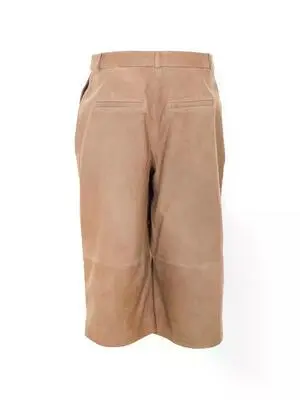 ARMA Jina Suede Shorts - Neutrals