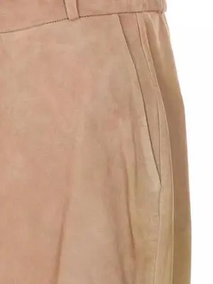 ARMA Jina Suede Shorts - Neutrals