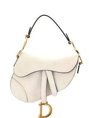 DIOR Saddle Handbag Leather Mini Shoulder Bag