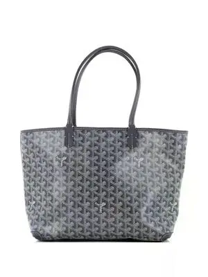 Goyard Artois Coated Canvas Pm Tote Bag - Grey