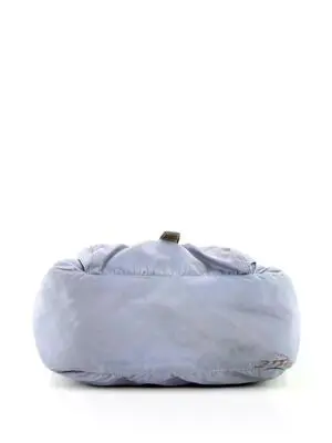 Prada Buckle Messenger Bag Tessuto Small Crossbody