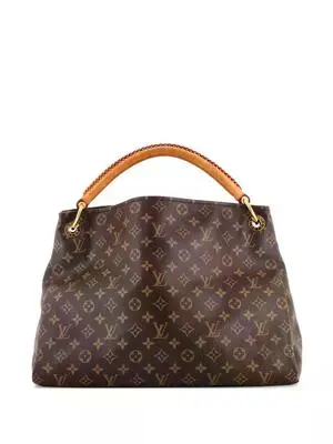LOUIS VUITTON Artsy Handbag Monogram Canvas Mm - Brown