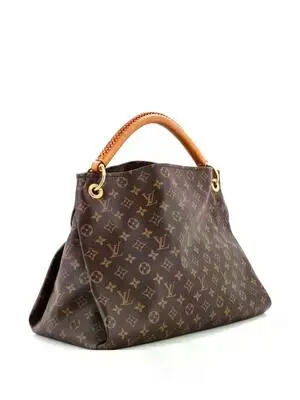 LOUIS VUITTON Artsy Handbag Monogram Canvas Mm - Brown