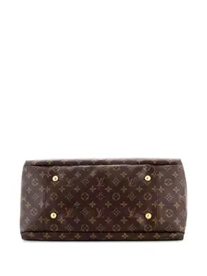LOUIS VUITTON Artsy Handbag Monogram Canvas Mm - Brown