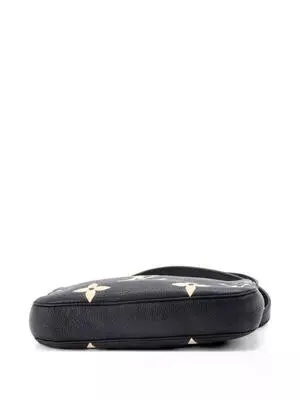 LOUIS VUITTON Multi Pochette Accessoires Bicolor Monogram Empreinte Giant - Black