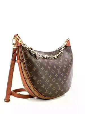 LOUIS VUITTON Loop Reverse Monogram Canvas Hobo Bag