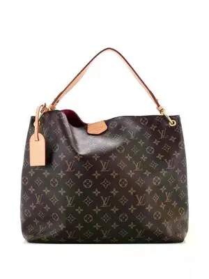 Louis Vuitton Hobo Shoulder Bags
