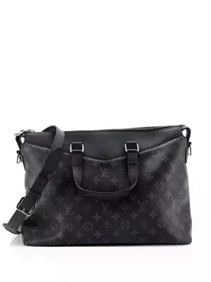LOUIS VUITTON Explorer Briefcase Monogram Eclipse Canvas