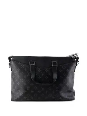 LOUIS VUITTON Explorer Briefcase Monogram Eclipse Canvas