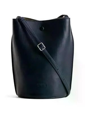 YU MEI Phoebe Bucket Bag - Blue