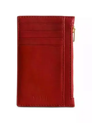 YU MEI Frank Cardholder - Red