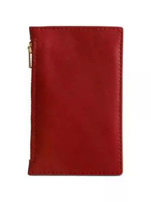 YU MEI Frank Cardholder - Red