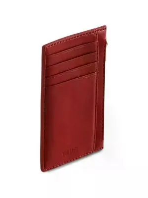 YU MEI Frank Cardholder - Red