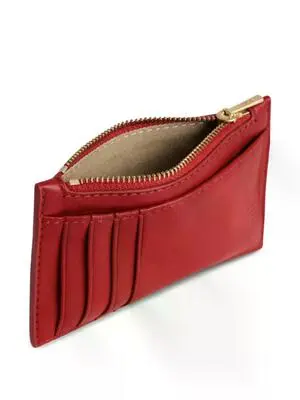YU MEI Frank Cardholder - Red