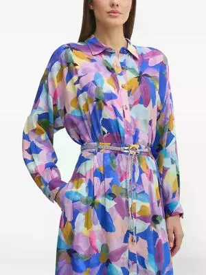 LA PETITE FRANÇAISE Floral Print Shirt