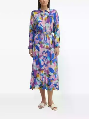LA PETITE FRANÇAISE Floral Print Shirt