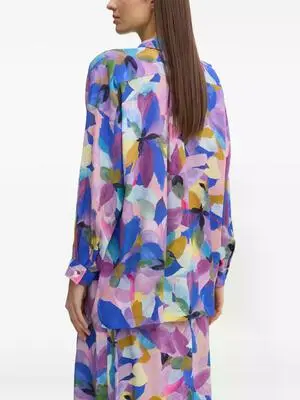 LA PETITE FRANÇAISE Floral Print Shirt